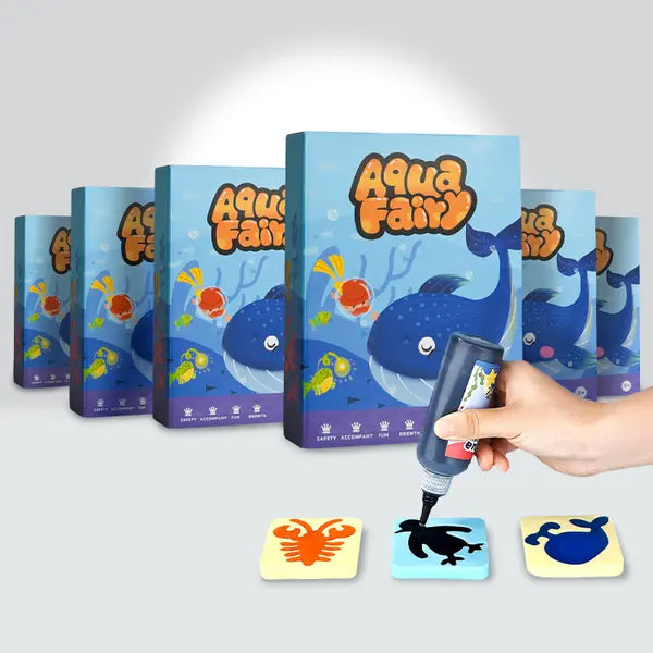 4 MAXI kits + 2 FREE – AQUA FAIRY